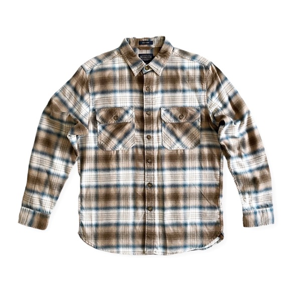 Pendleton | Shirts | Pendleton Mens Burnside Large Plaid Print ...